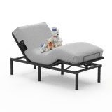 FLEXISPOT Zero Clearance Twin XL Adjustable Bed Frame Base with ...