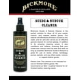 Bickmore Suede And Nubuck Cleaner, 8 oz, Removes Oil and Water Stains ...