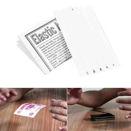 Flmtop Nylon Invisible Elastic Stretch Hidden Coil Thread Haunted ...