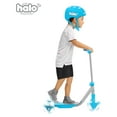HALO Rise Above Jr. 3 Wheel Scooter - Blue - Unisex - Super Bright ...