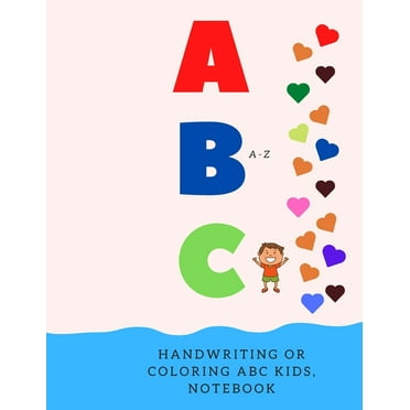 Handwriting Practice workbook trace alphabets : ABC Alphabet ...