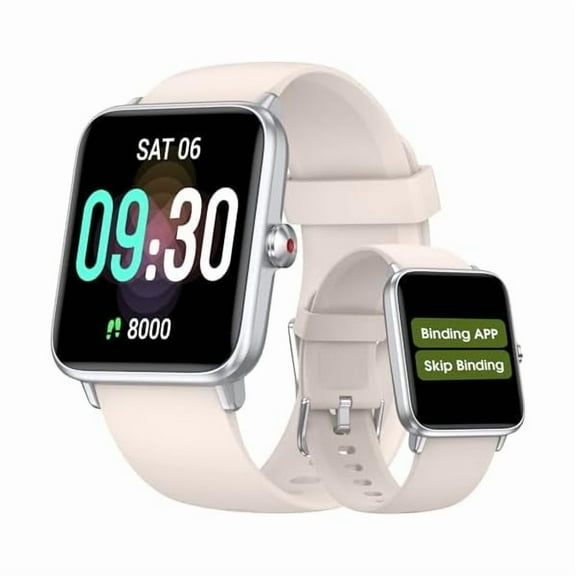 Pedometer Watch Senior Friendly No App/Phone Required, Waterproof ...