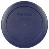 Pyrex Replacement Lids, Blue Plastic, 2-Cup, 4-Cup, 1-Cup, Reusable ...