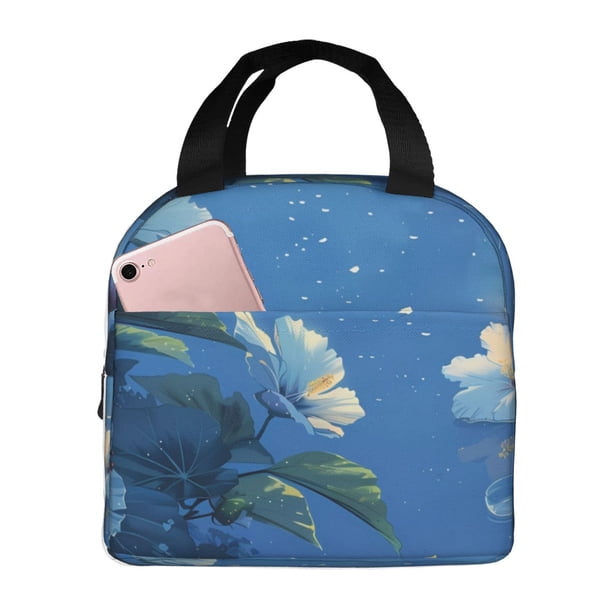 Easygdp Hibiscus Flowers Calm Water Bolsa Térmica Premium - Tela Oxford ...