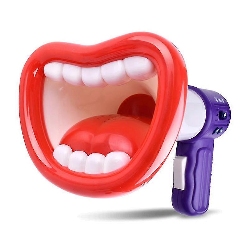 Big Mouth Megaphone Toys New Megaphone Handheld Children Speaker Funny ...