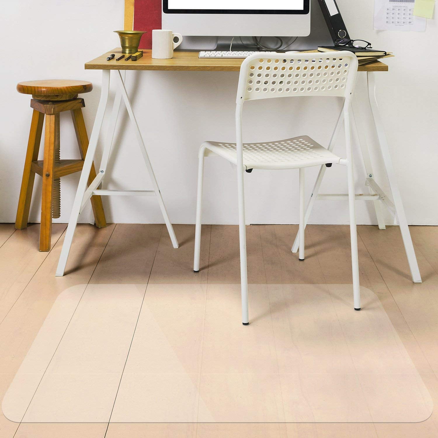 UBesGoo Protective Floor Mat Rectangular Anti-wear Chair Mat - Walmart.com