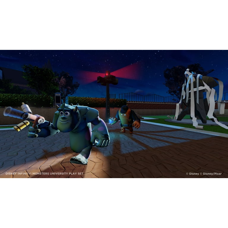 Disney Infinity Monsters University Playset