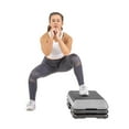 The Step Freestyle Aerobic Platform ? Health Club Size - Includes Full ...