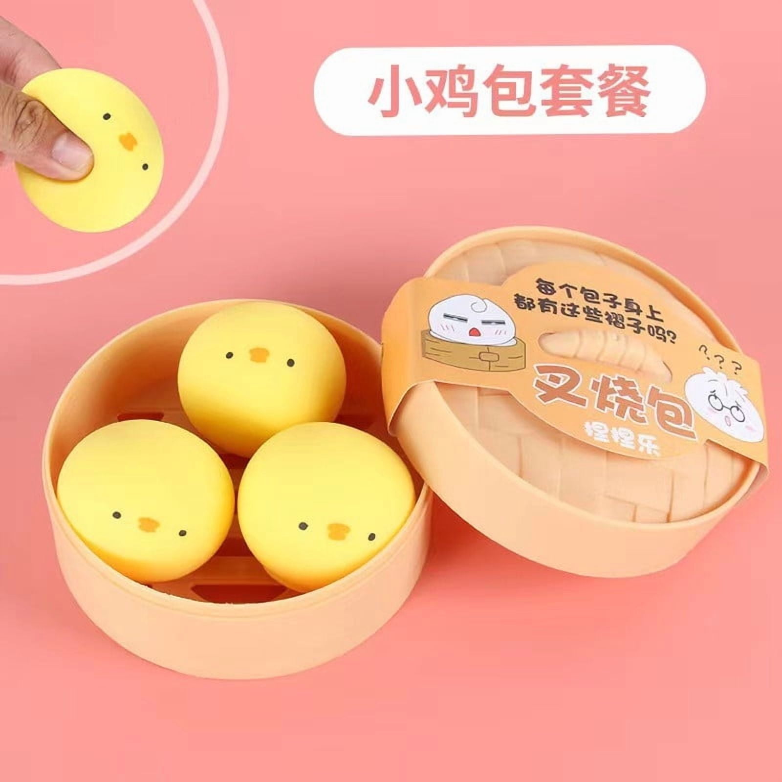Click here for Iuhan Steamed Bun Squishytoys  Unzip The Bun Stres... prices