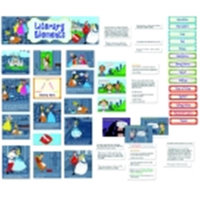 Creative Teaching Press Literary Elements Mini Bulletin Board Set ...