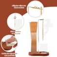 2 in 1 Incense Holder for Sticks, Anti-ash Incense Burner with Glass ...