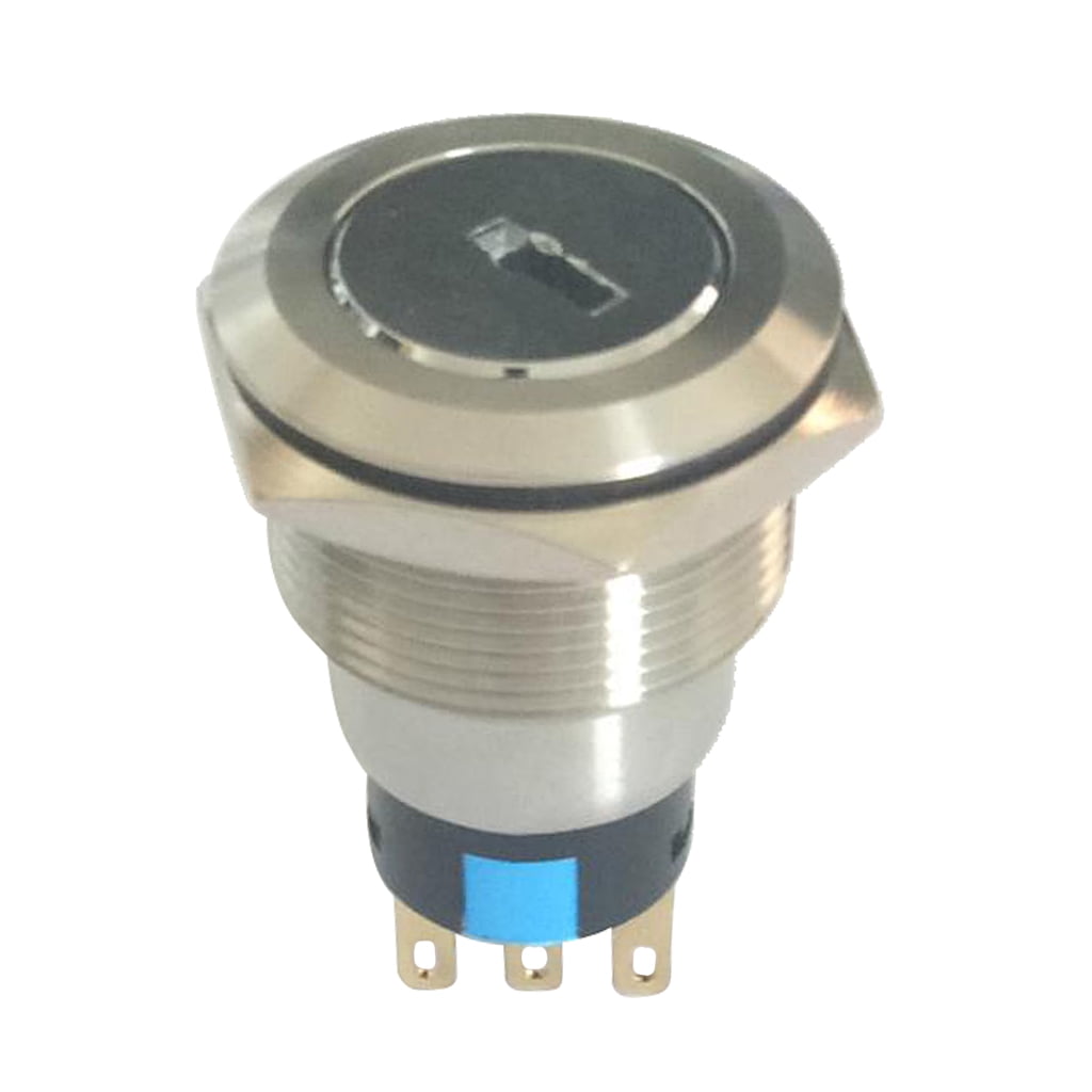 Electrical Equipment & Supplies Off/On Metal Rotary Key Switch Security ...