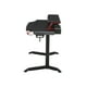 RESPAWN 3000 Gaming Computer Desk - Ergonomic Height Adjustable Gaming ...