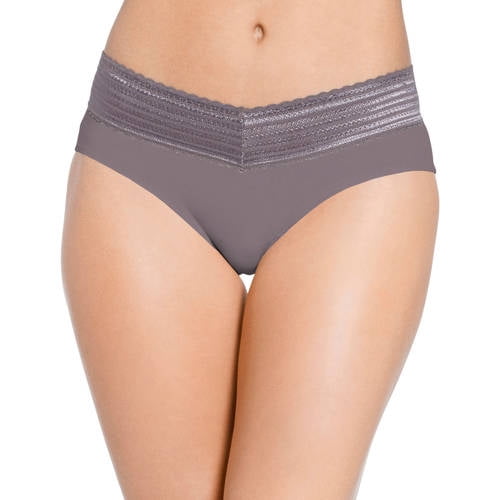 Blissful Benefits By Warners No Muffin Top Hipster With Lace Panties