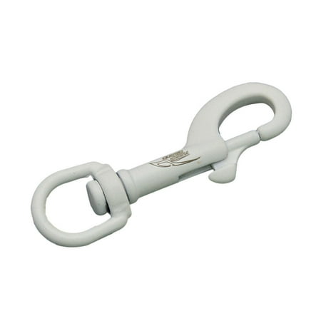 Double End Hook Swivel Eye Bolt Snap Stainless Steel Double Buckle ...