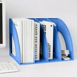 Marte Vanci Magazine File Holder Vertical PP Folder Book Desktop ...