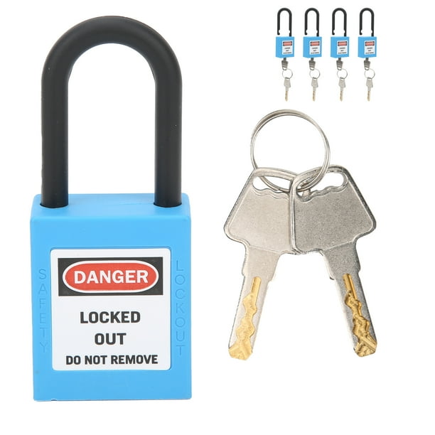 Lockout Tagout Lock, Industrial 38mm Insulation Engineering For ...