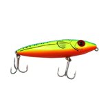 MirrOlure She Dog Fishing Lure, Blue, Orange, & Chartreuse, 1/2 oz ...