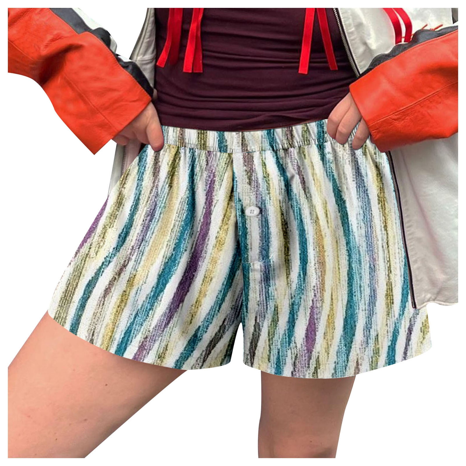 Click here for 2dxuixsh Shorts For Women Trendy Soft Women Shorts... prices