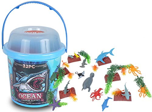 Wild Republic Aquatic Animals, Toy Figures, Kids Gifts, Ocean Theme ...