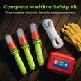 Electronic Boat Flares Marine Emergency Distress Signal Light Coast ...