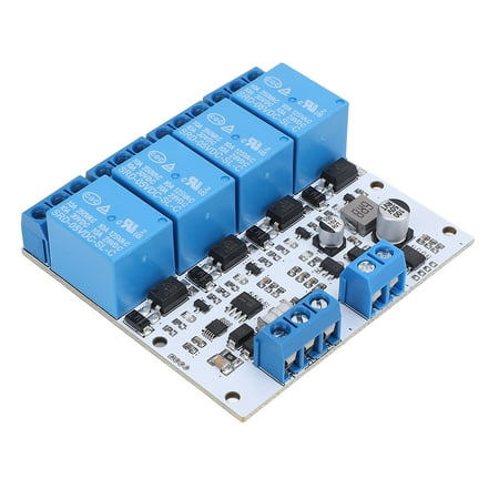 Module Relais, Module Relais 4 Canaux Détection de Signal d'Entrée ...