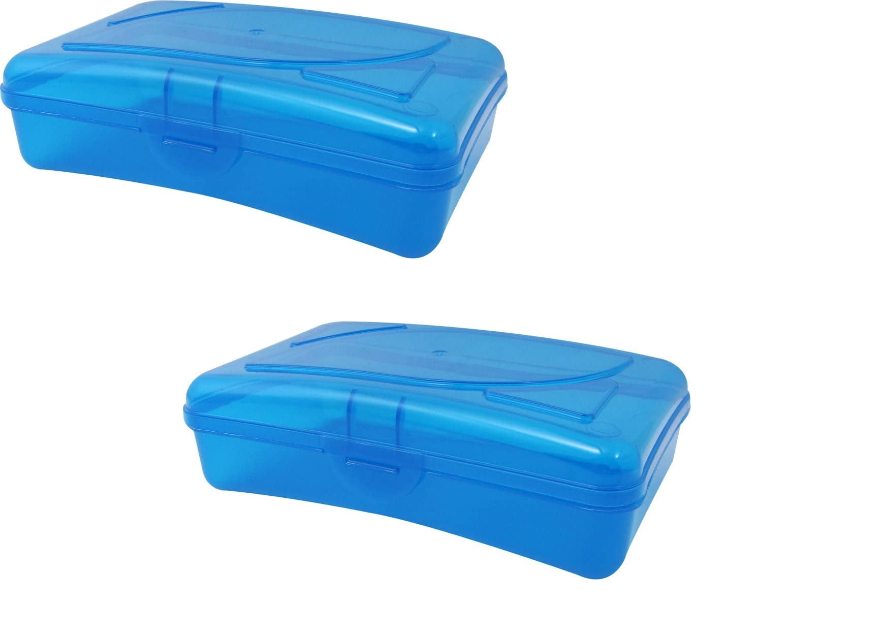 Cra-Z-Art School Quality Stackable Pencil Box Storage Case, Color may ...