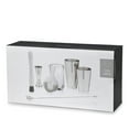 Viski 7-Piece Cocktail Shaker Set, Bartender Kit, Home Bar Gifts ...