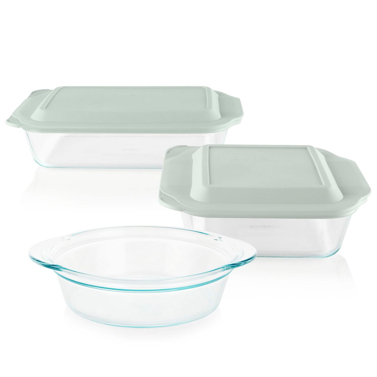 Pyrex 5-Piece Deep Glass Baking Dish Set - Samsclub.com