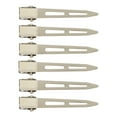 Offray accessories, silver 2 1/4 inch medium metal pointed clips great ...