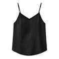 Aeguzox Tank Tops for Women Loose Straight Silhouette Thin-strap ...