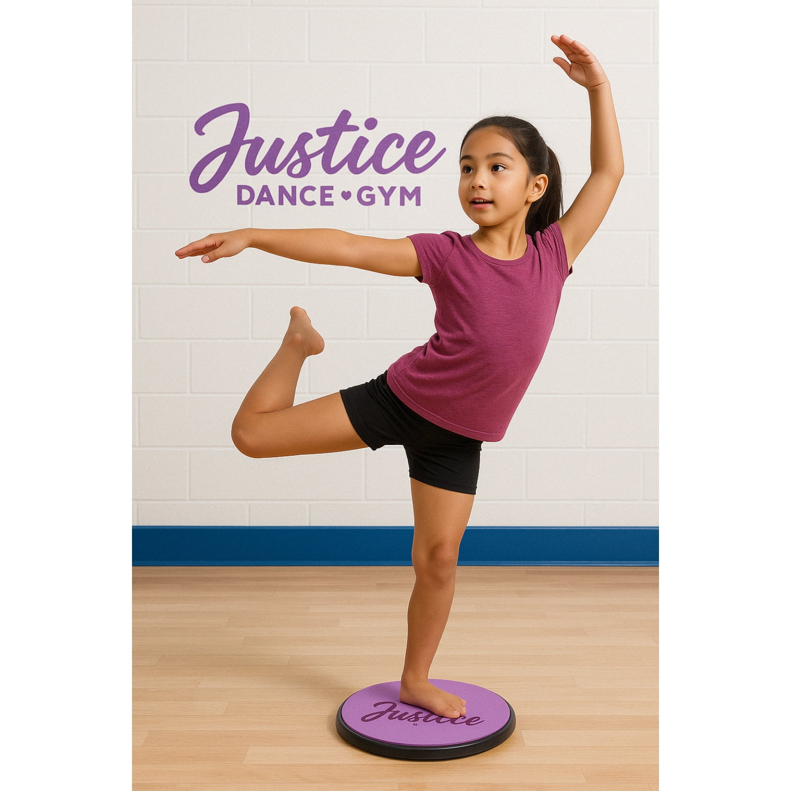 Click here for Justice 5 Dance Turning Disc  Portable Pirouette D... prices
