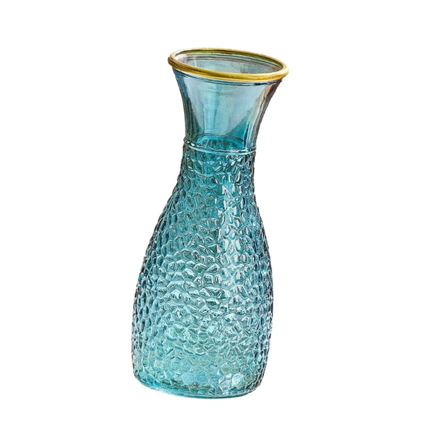 Flowers Glass Vase Plants Pot Bud Vase Decorative Vase Table ...