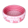 Lunxisen 1 Pcs PVC Inflatable Pool Sand Pit Ball Pit Outdoor Summer Fun ...