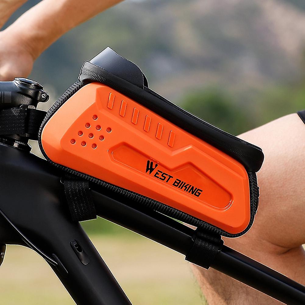 Bike Bag 2l Frame Tube Cycling Bag Ycle Ph Case H 7.4 Pulgadas Pantalla ...