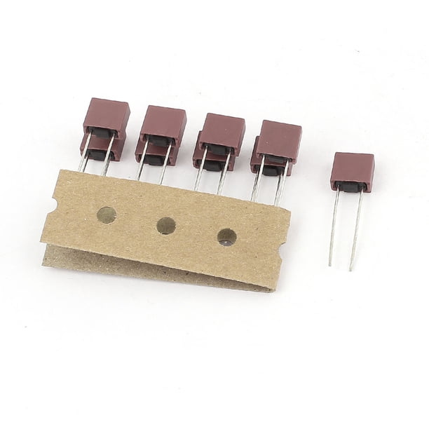 10 Pcs T2A 2A 250V TE5/5TE Miniature Micro Slow Blow Fuse - Walmart.ca