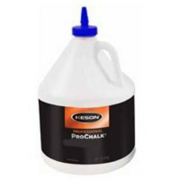 Keson Marking Chalk Refill,Black,5 Lb 105BLACK - Walmart.com