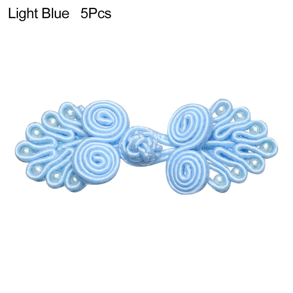 5Pcs Clothing Accessories Invitation Handcraft Gift Box Tang Suit Knot ...