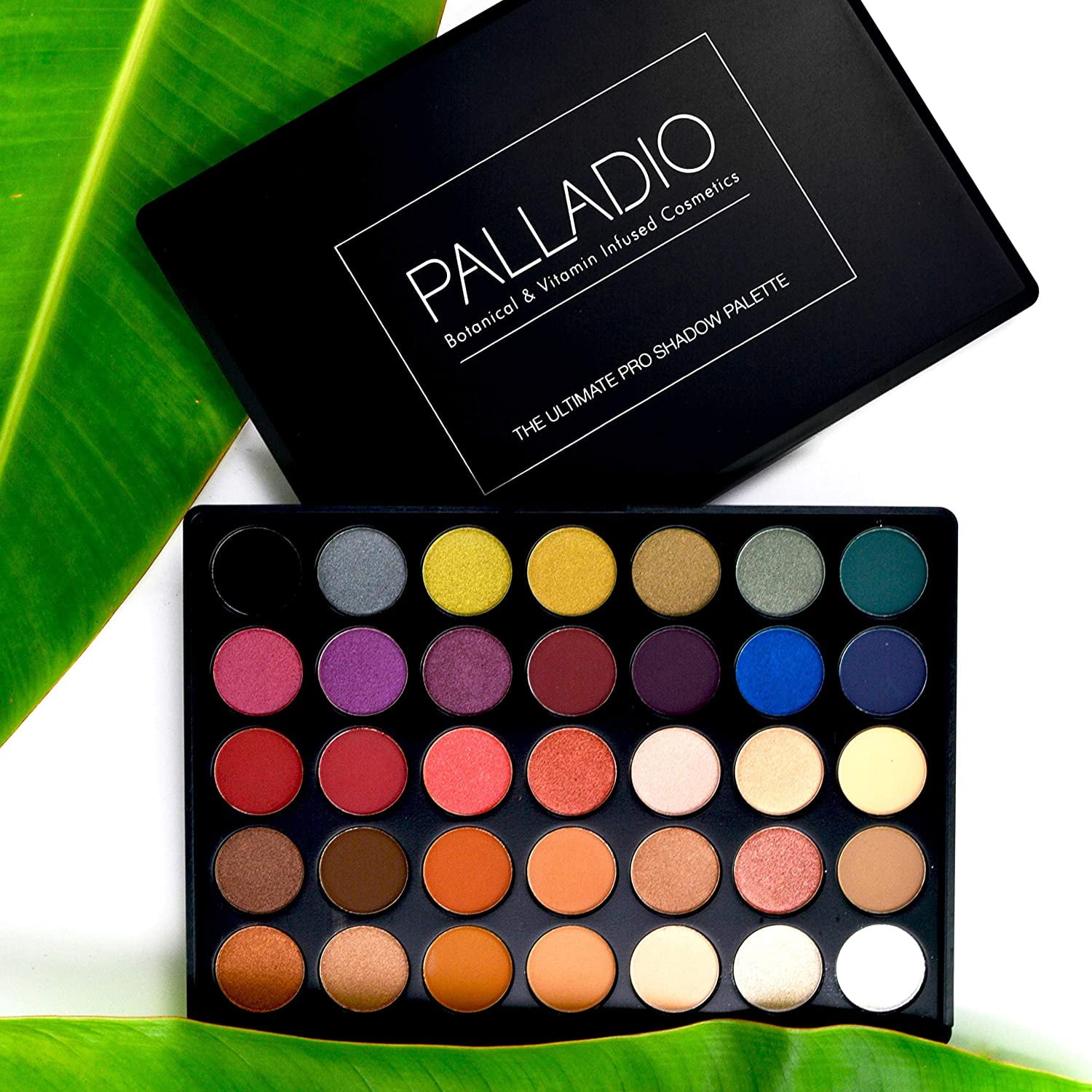 Palladio Ultimate Pro Eyeshadow Palettes, Professional and Personal Use ...