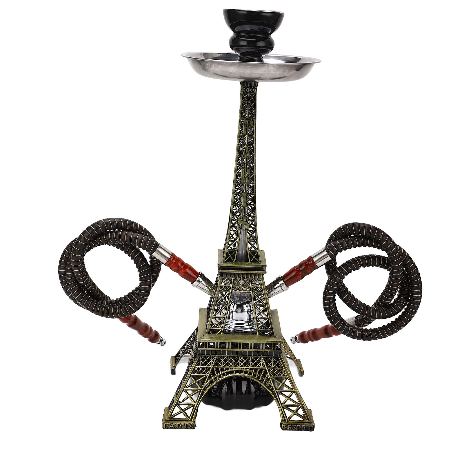 Sistema de cachimba completo, juego de cachimba de 2 mangueras, juego ...