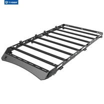 Tyger Auto Roof Rack Compatible with 2005-2023 Toyota Tacoma Double Cab ...