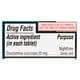 Equate Sleep Aid Doxylamine Succinate Tablets, 25 mg, 32 count ...