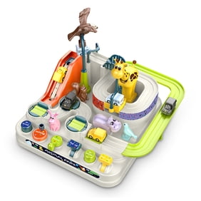 Matchbox Action Drivers Matchbox Canyon Adventure Playset, For Kids 3 ...