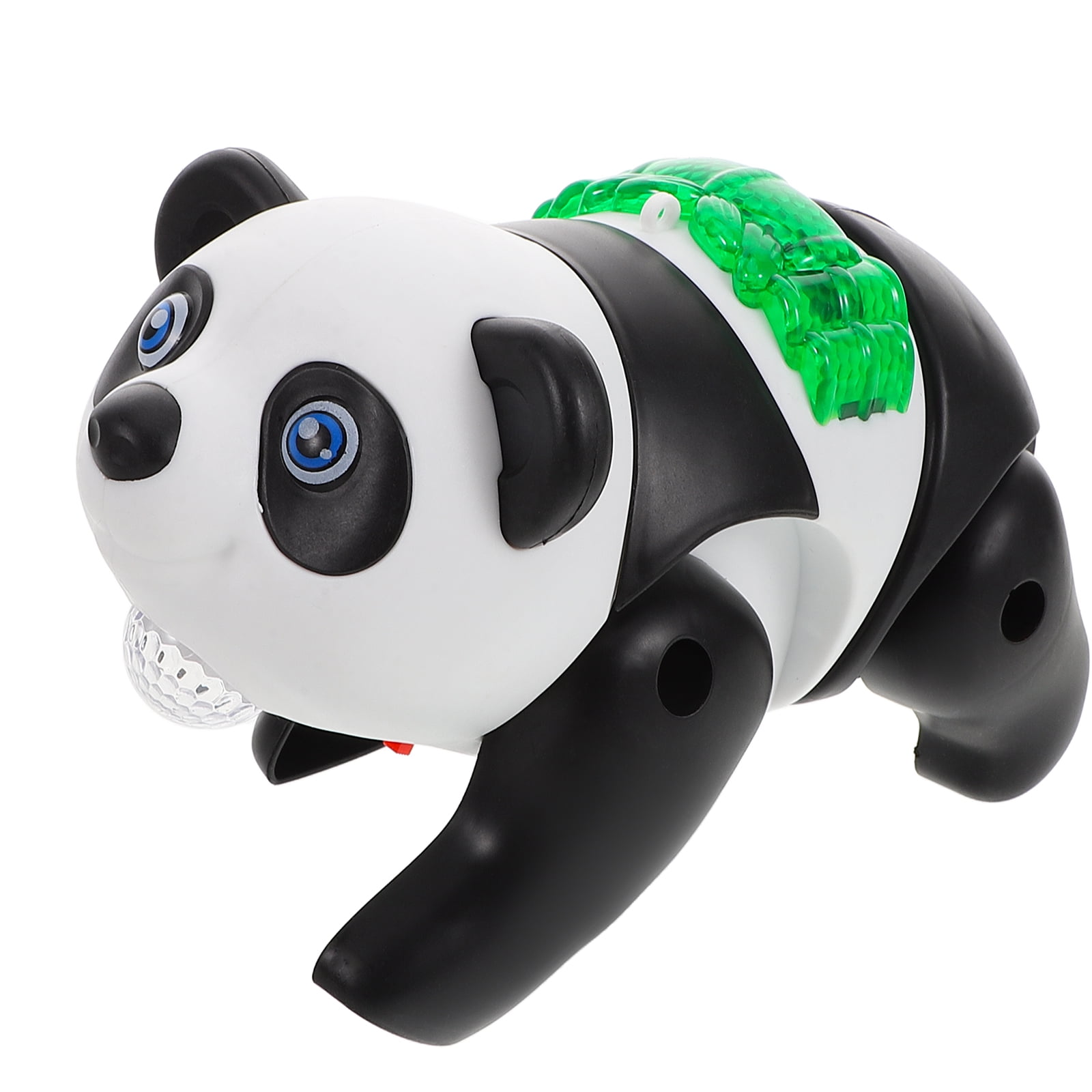 WORGEOUS Juguete de panda de caminata eléctrica con música y luces LED ...