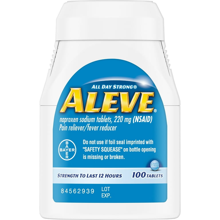 Aleve Bottle