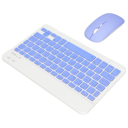 Keyboard Set, Compact Quiet Composite Keys Ultra Thin Keyboard Mouse ...