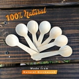 Disposable Small Wooden Spoon 3.9 inch– (Pack of 200) Mini Wooden ...
