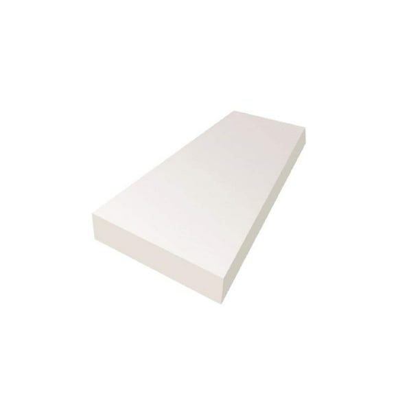 FoamRush 5 x 24 x 72 High-Density Upholstery Foam cushion (Seat ...