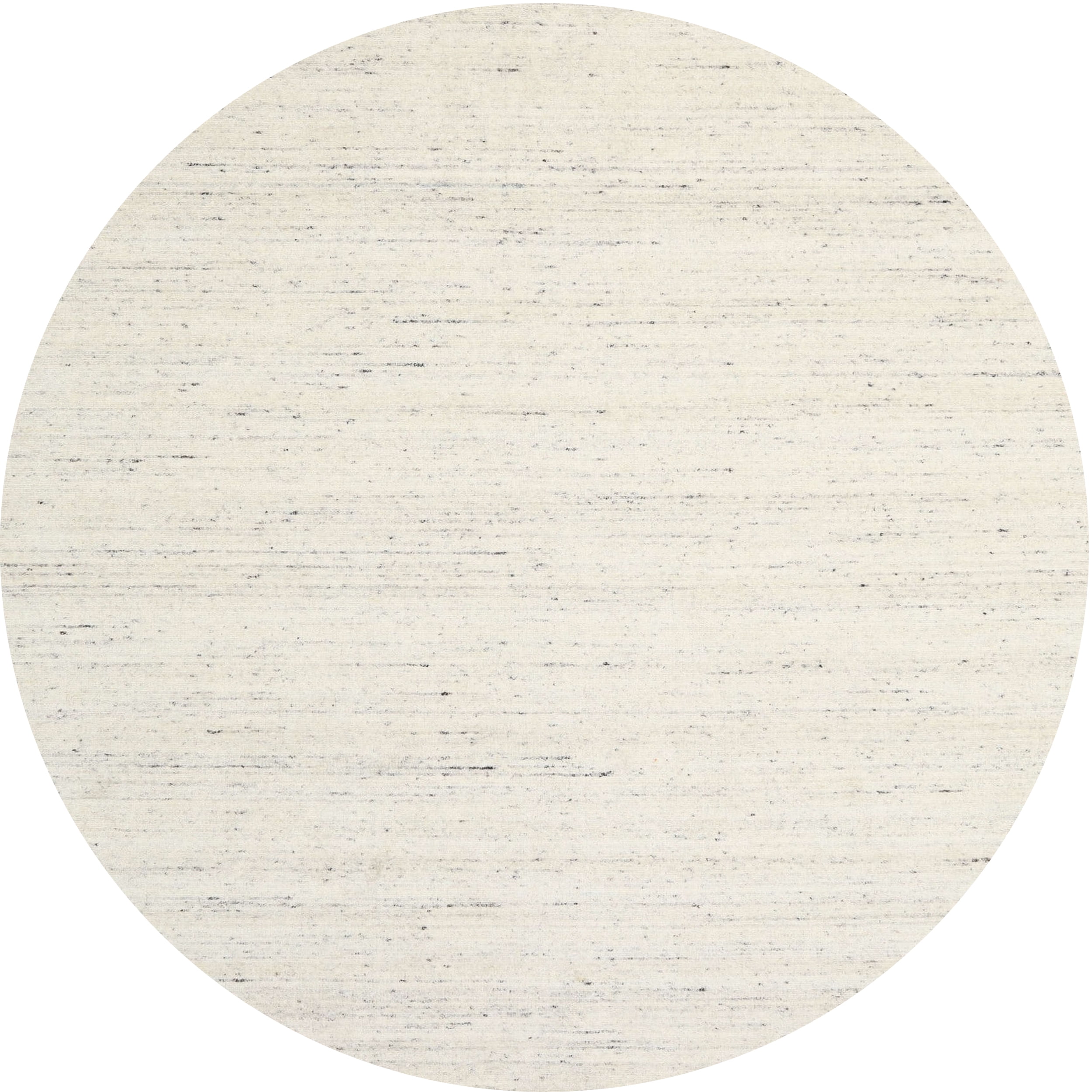 Ahgly Company Indoor Round Contemporary Champagne Beige Solid Area Rugs ...