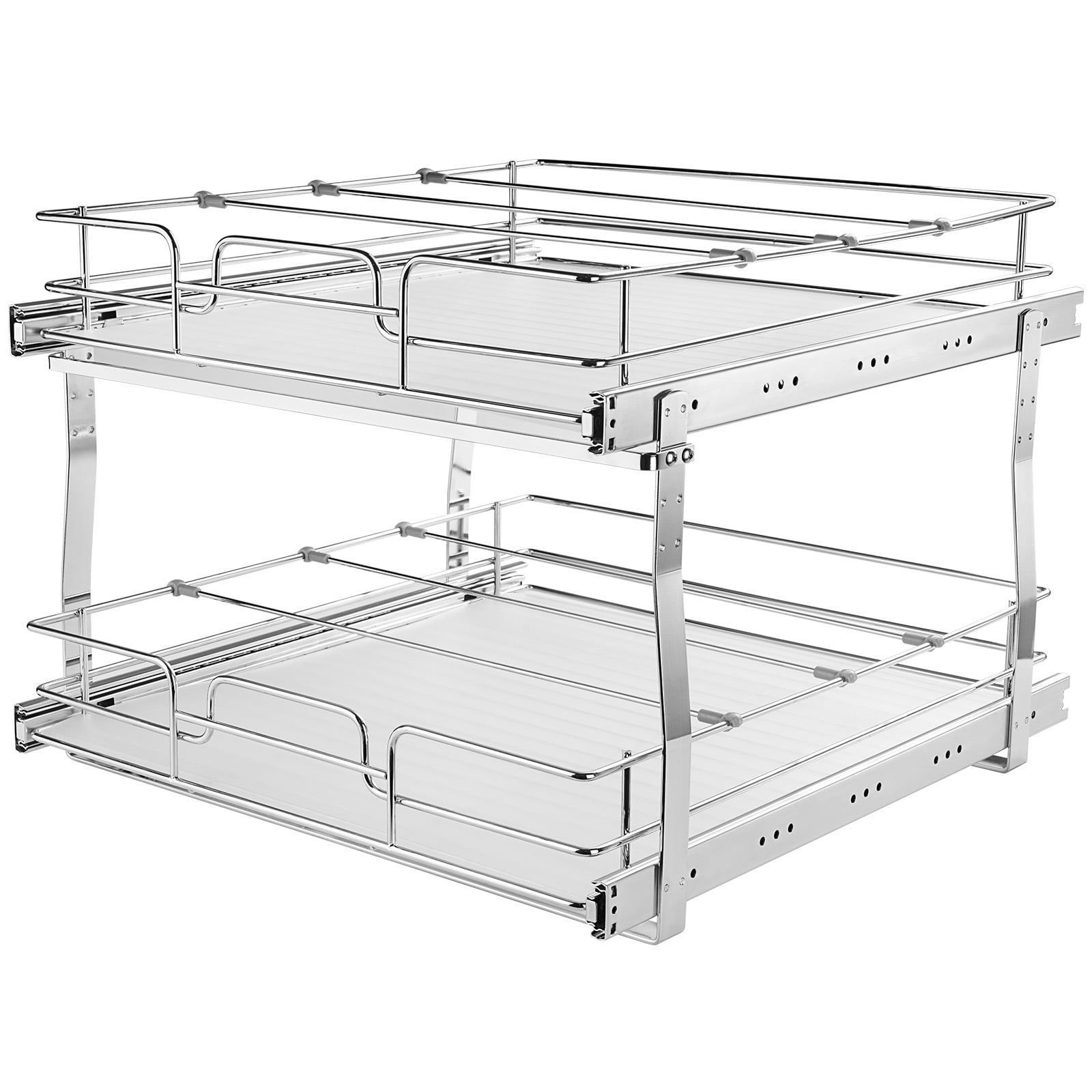 Click here for Kffkff Dual Layer 16W X 21D Sliding Cabinet Arrang... prices